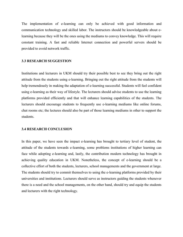 Mini thesis complete | DOCX | Education industry | Industries