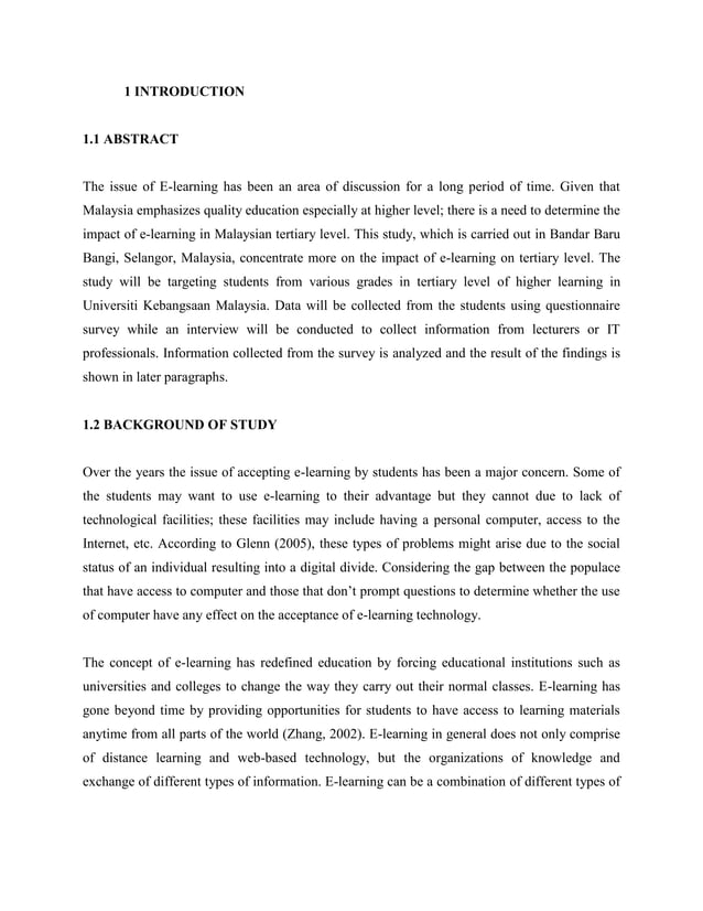 Mini thesis complete | DOCX | Education industry | Industries