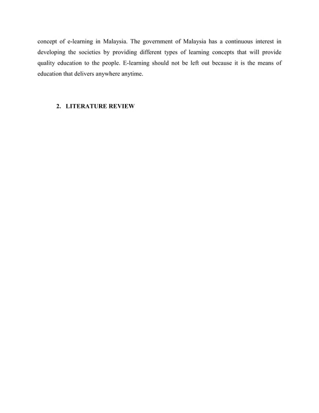 Mini thesis complete | DOCX | Education industry | Industries