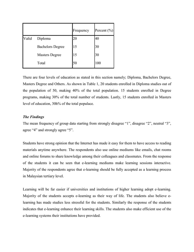 Mini thesis complete | DOCX | Education industry | Industries