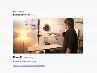 Mini thesis presentation | PDF
