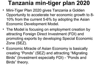 Mangasini_Mini tiger plan 2020 | PPT