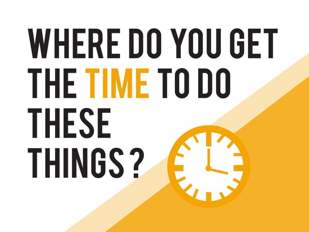 How to find the TIME!