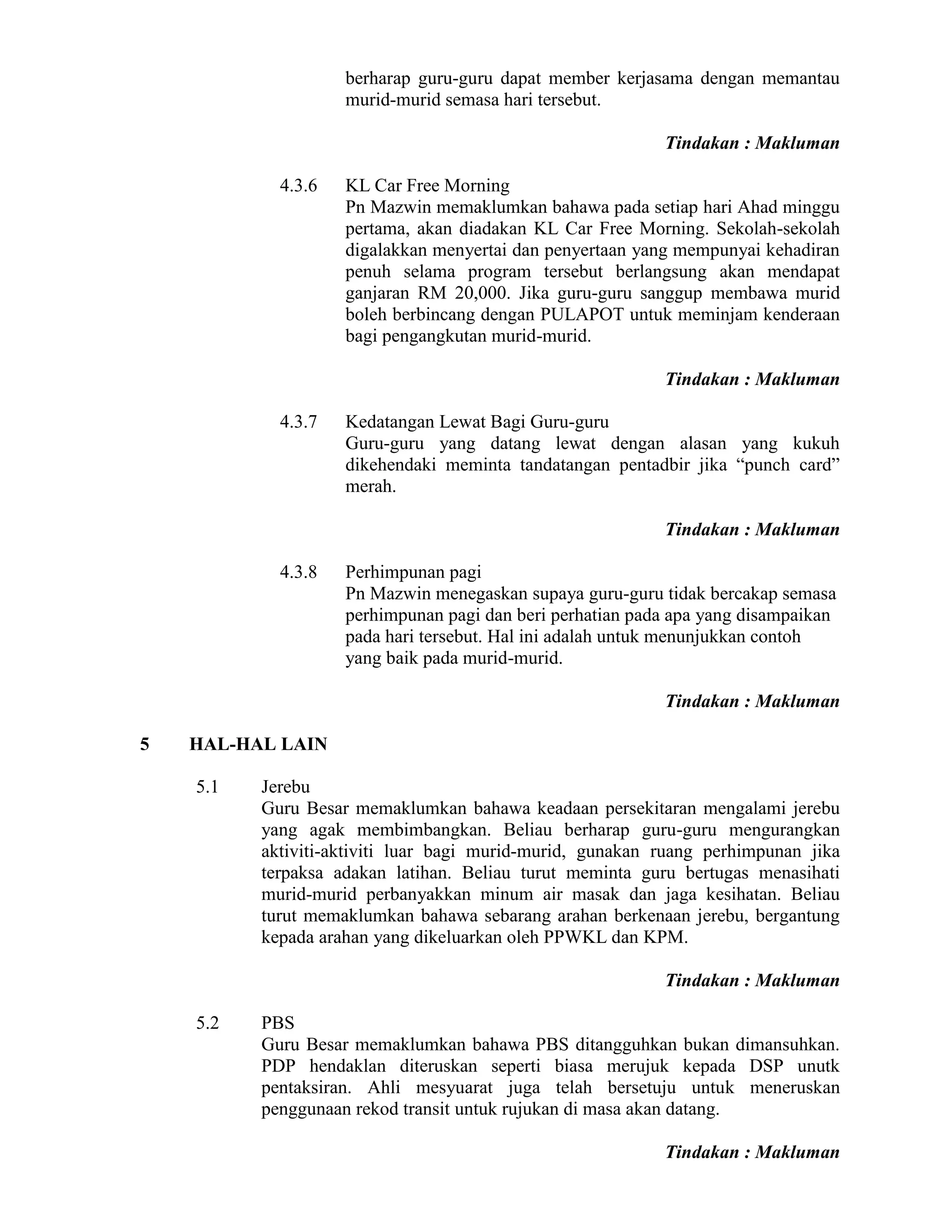 Minit mesy guru | PDF