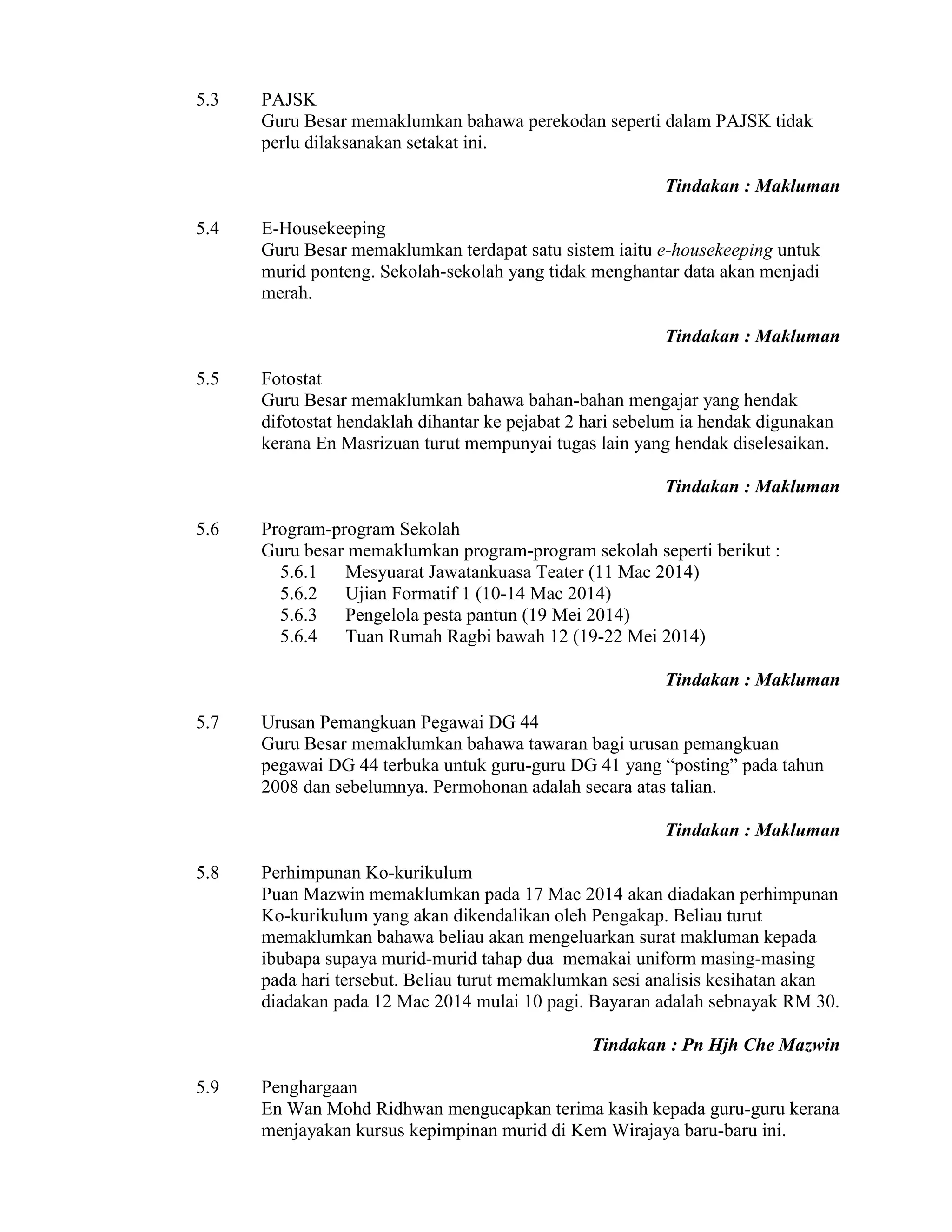 Minit mesy guru | PDF