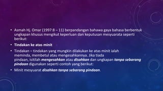 Nota Minit mesyuarat | PPT