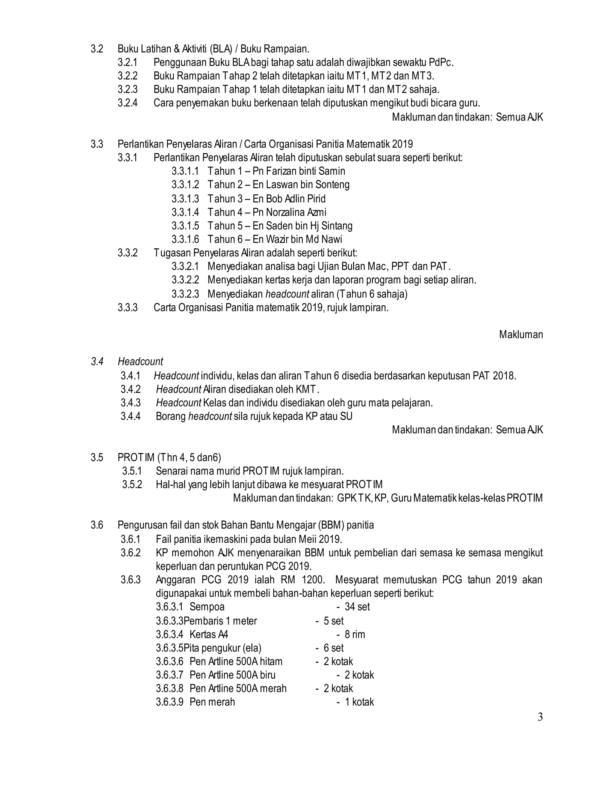 Minit mesyuarat bil1.2019