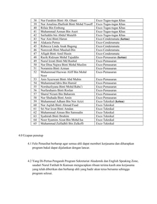 Minit mesyuarat kali ke1 | PDF