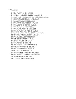 Minit mesyuarat kali ketiga belas biro kewangan | PDF