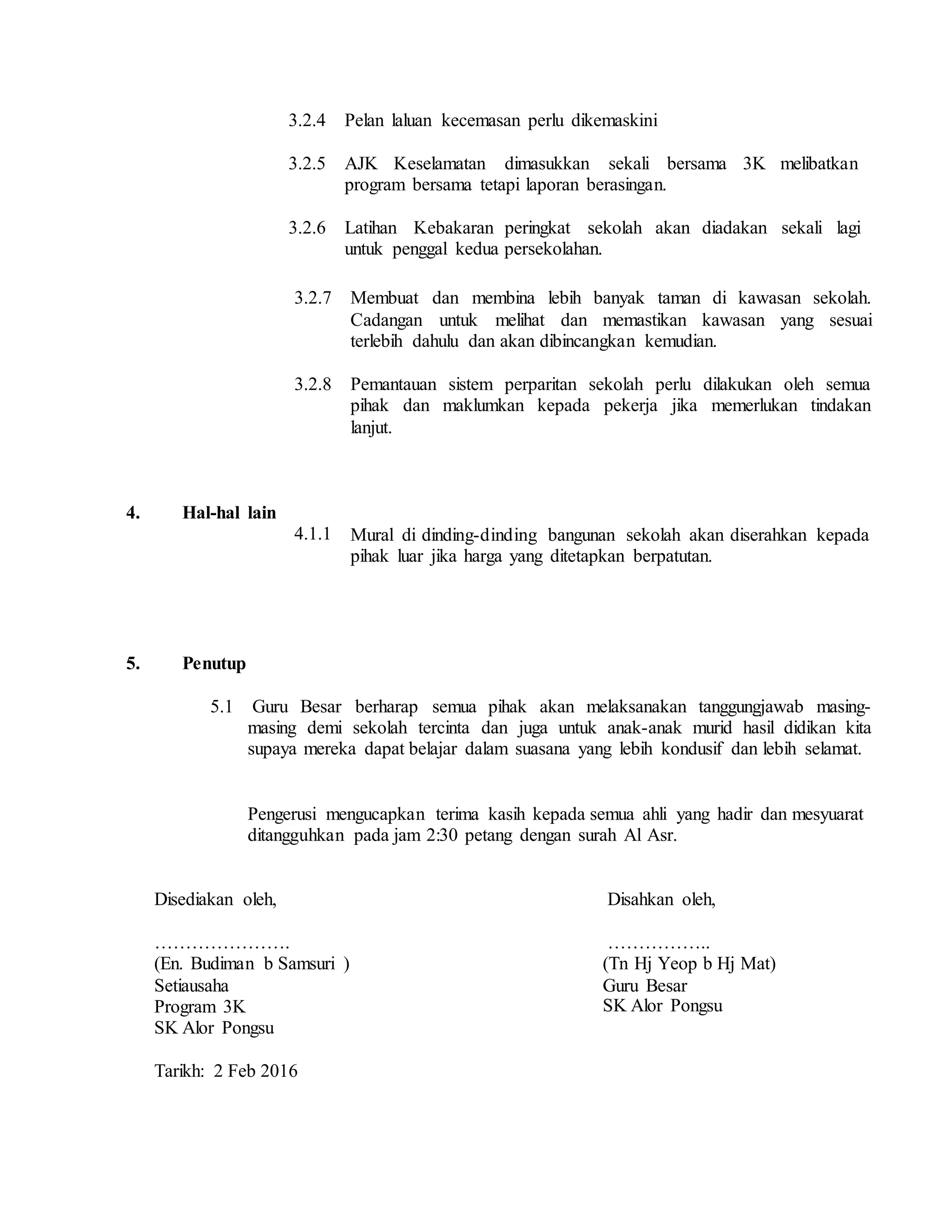 Minit mesyuarat kali_pertama_kebersihan | DOCX