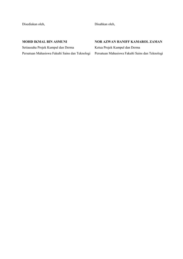 Minit mesyuarat kdd3 | PDF