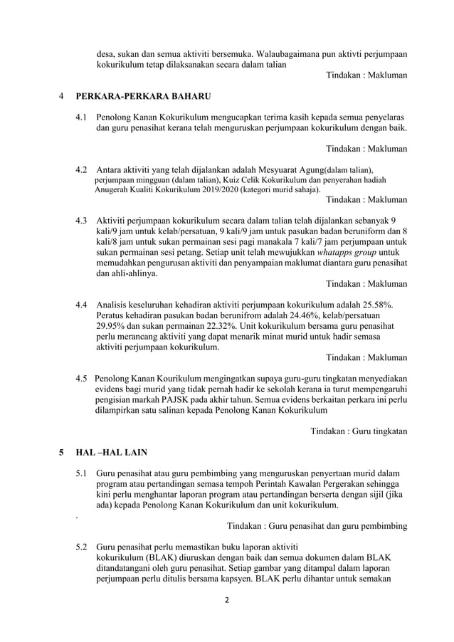 MINIT MESYUARAT KOKURIKULUM BIL 2 2021.docx