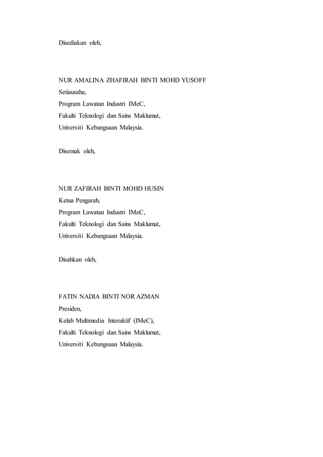 Minit mesyuarat lawatan imec 1 | DOCX