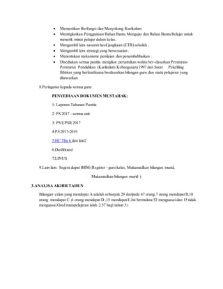 Minit mesyuarat panitia p.islam 2017 | PDF