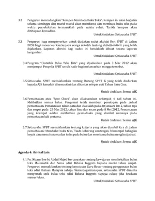 Minit mesyuarat skim pinjaman buku teks kali pertama 2012 | DOCX