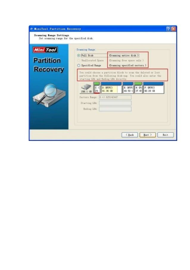 Mini tools partition recovery - mahapaper