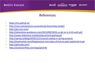 Mini-training: Let’s Git It! | PPT