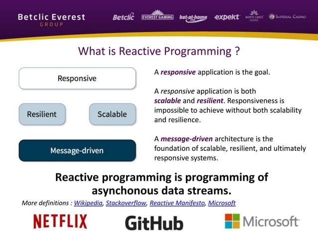 Mini training - Reactive Extensions (Rx) | PPT | Free Download
