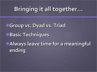 Mini Training Powerpoint | PPT
