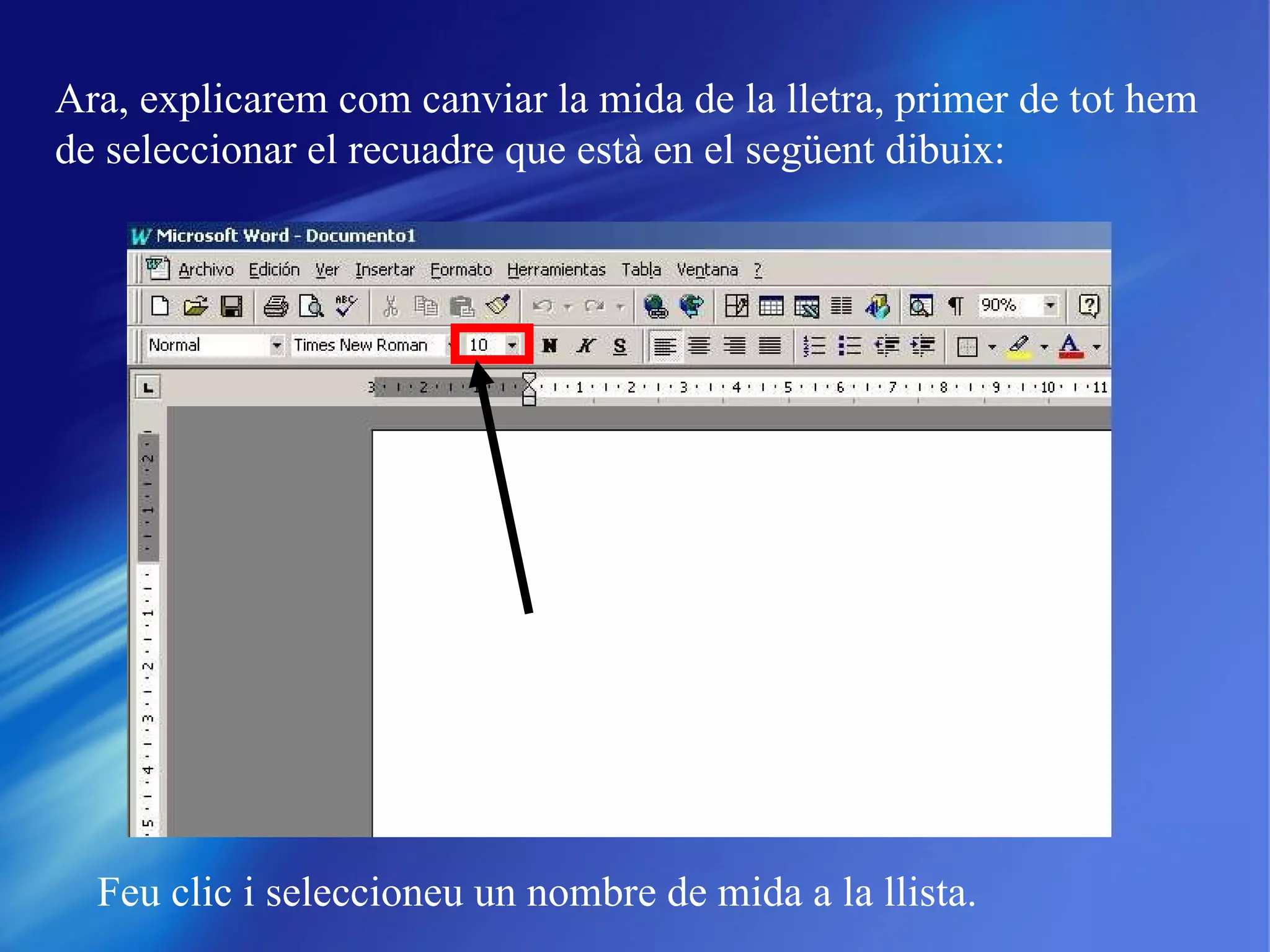 Minitutorial Word | PPT