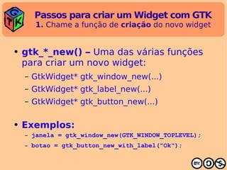 Mini-tutorial de GTK+ | PPT