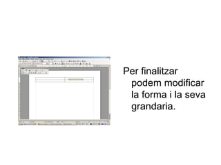 Minitutorial de writer | PPT