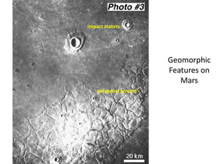 Mini Lesson on Mars' Geomorphology | PPTX
