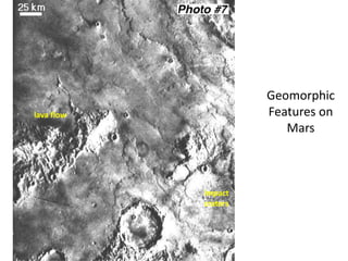 Mini Lesson on Mars' Geomorphology | PPTX