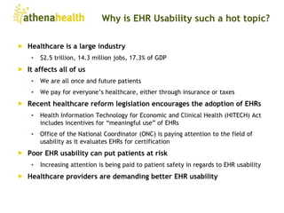 Conducting a Summative Study of EHR Usability: Case Study | PPTX