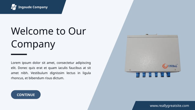 Mini Wall Mount patch panel/LIU unisol | PPTX
