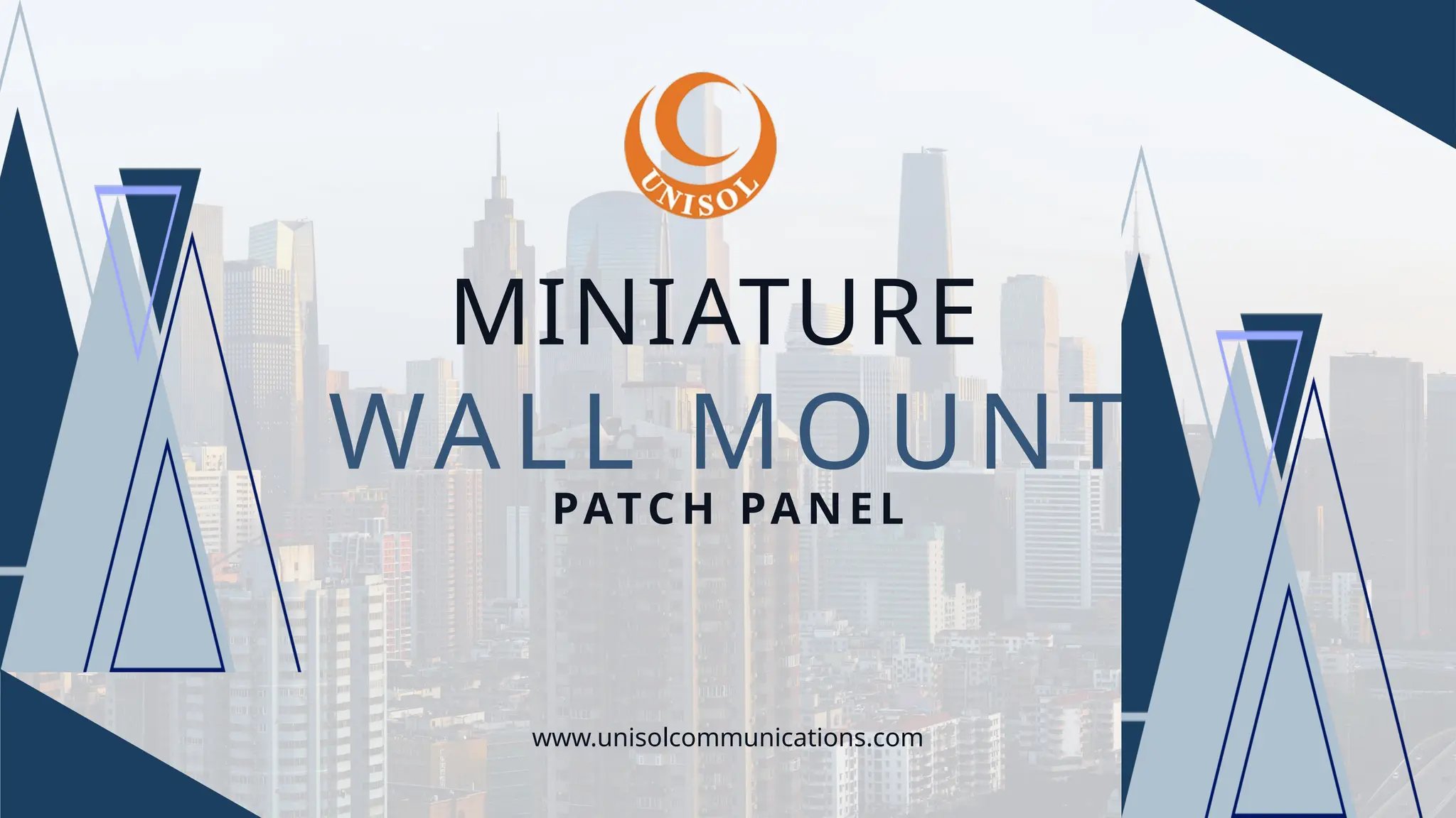 MINIATURE WALLMOUNT PATCH PANEL PPT.pptx