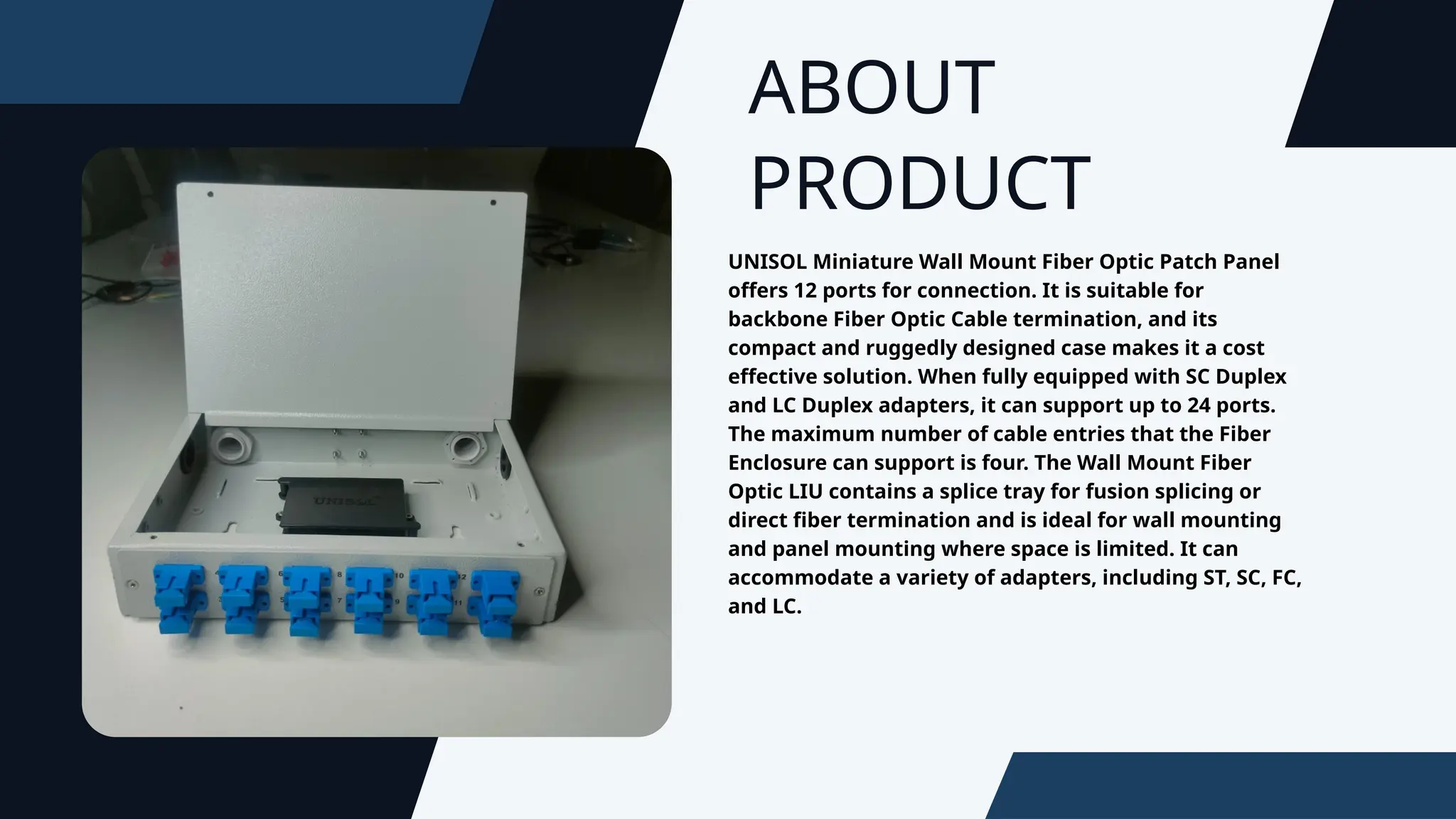MINIATURE WALLMOUNT PATCH PANEL PPT.pptx