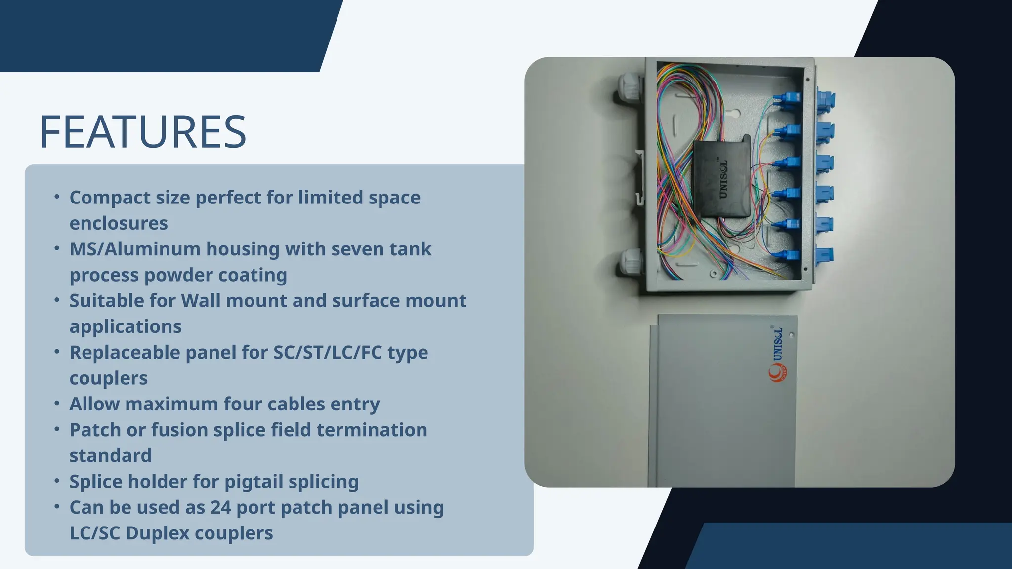 MINIATURE WALLMOUNT PATCH PANEL PPT.pptx