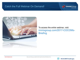 Combatant Commands: Big challenges, big opportunities for tech | PPT