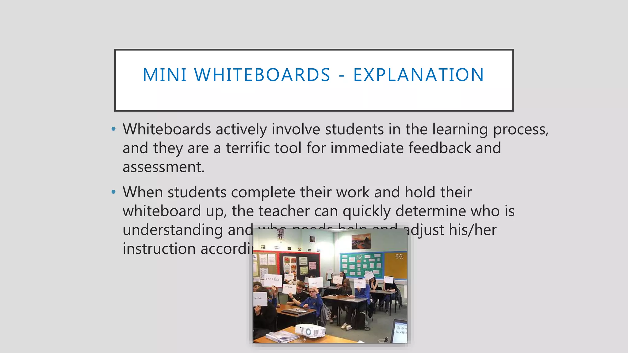 Mini whiteboards | PPTX