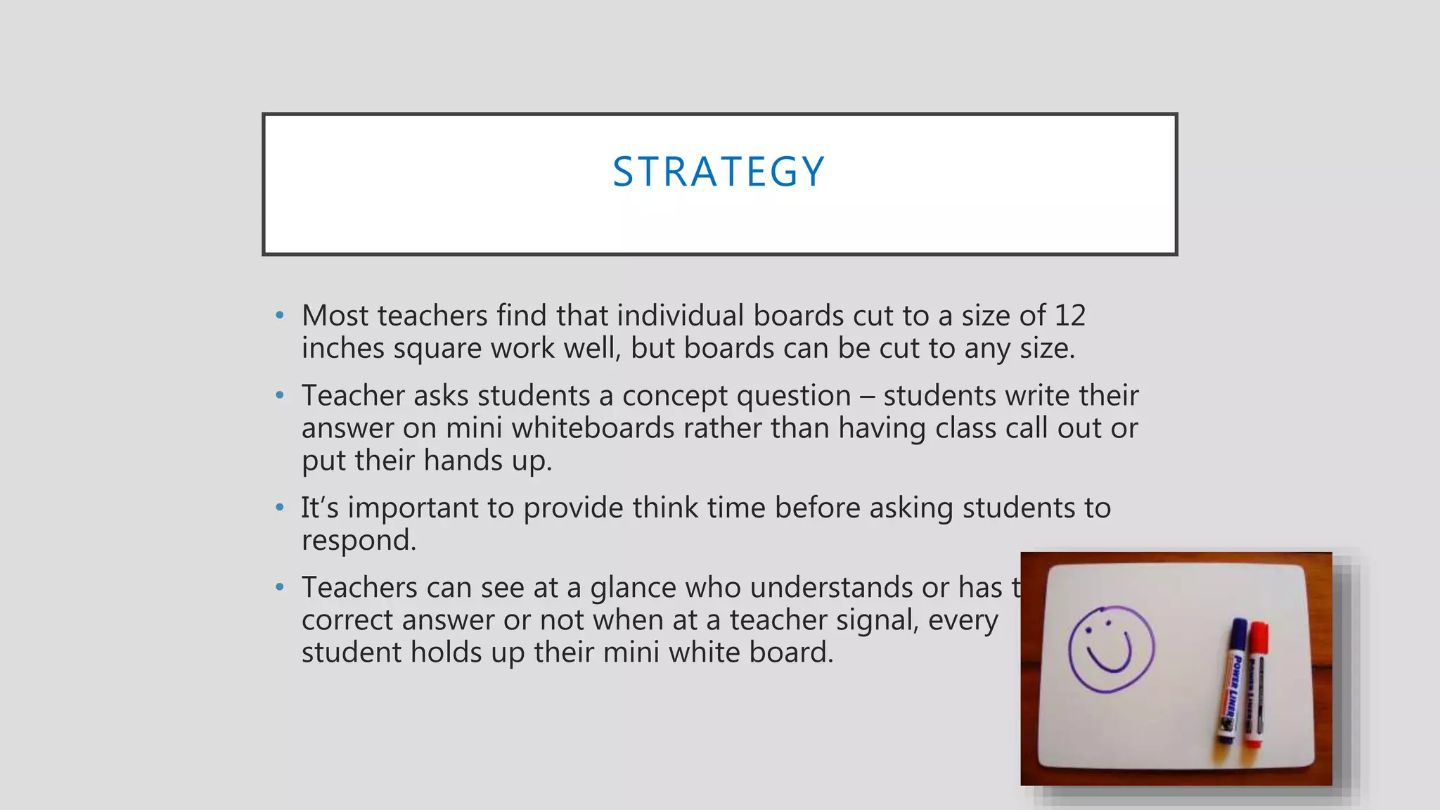 Mini whiteboards | PPTX