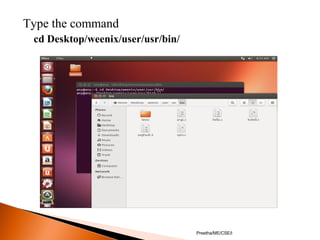 Educational operating system-Minix&Weenix | PPT
