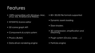 Paris Android User Group - Build 3D web, mobile and desktop applications with C++11 | PDF ...