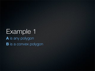 Minkowski Sum on 2D geometry | PDF | 3-D Graphics | Computer Software and Applications