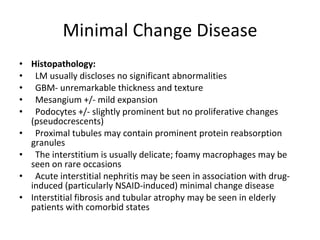 Minimal Light Microscopic Changes | PPT | Science