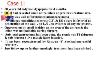 Minmal Invasive Surgey Case1. | PPT
