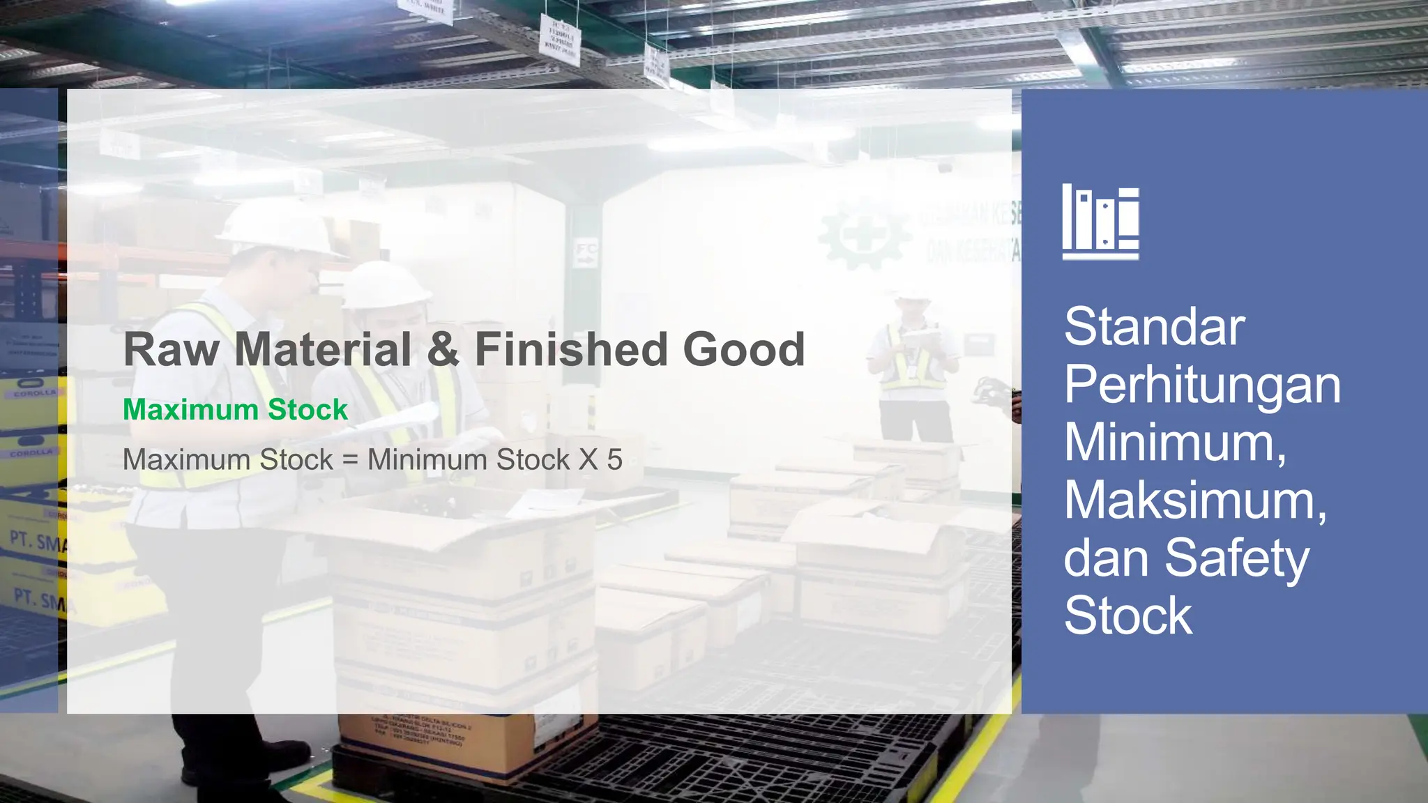 Minimum Maximum Warehouse Strategy .pptx