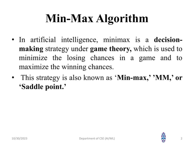 Minmax and alpha beta pruning.pptx