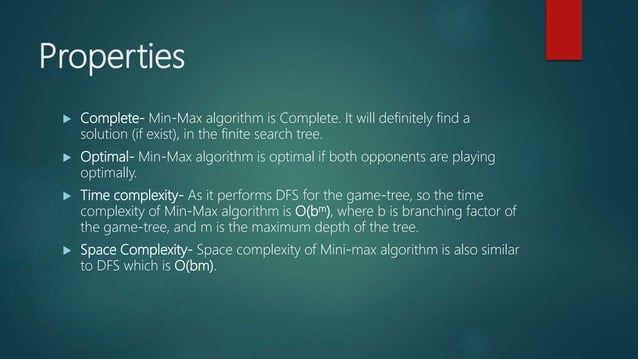 Minmax Algorithm In Artificial Intelligence slides | PPT Minmax Algorithm In Artificial Intelligence slides | PPT