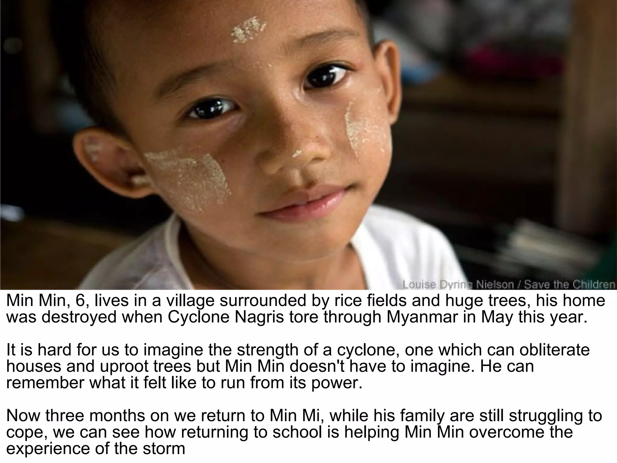Min Min's Story | PPT