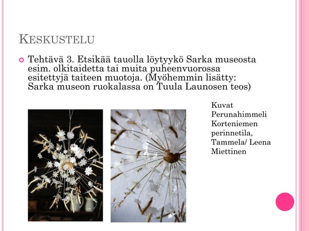 Minna lehtola kuvio luova kosketus kasveihin | PDF