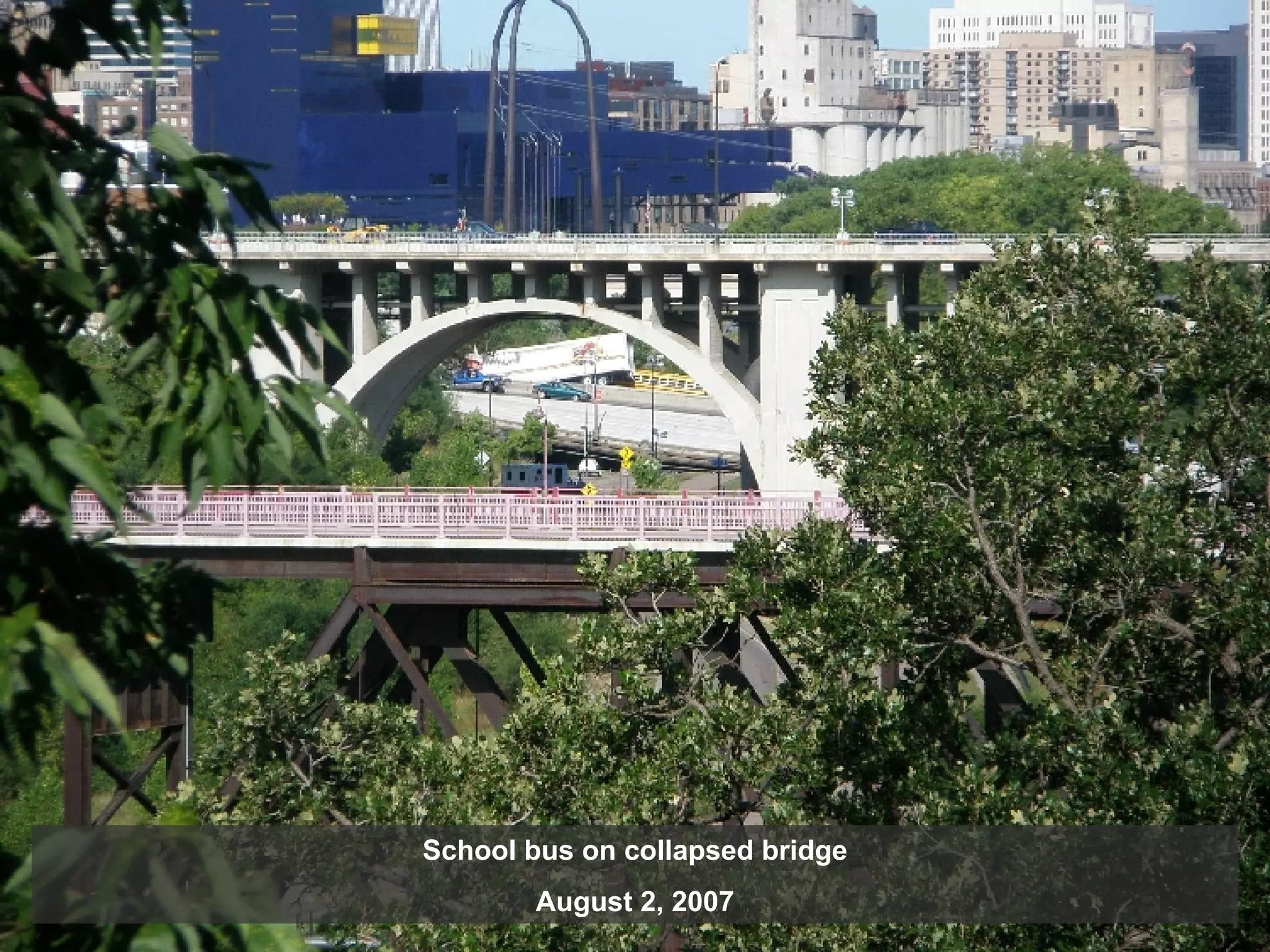 Minneapolis Bridge Collapse Images | PPS