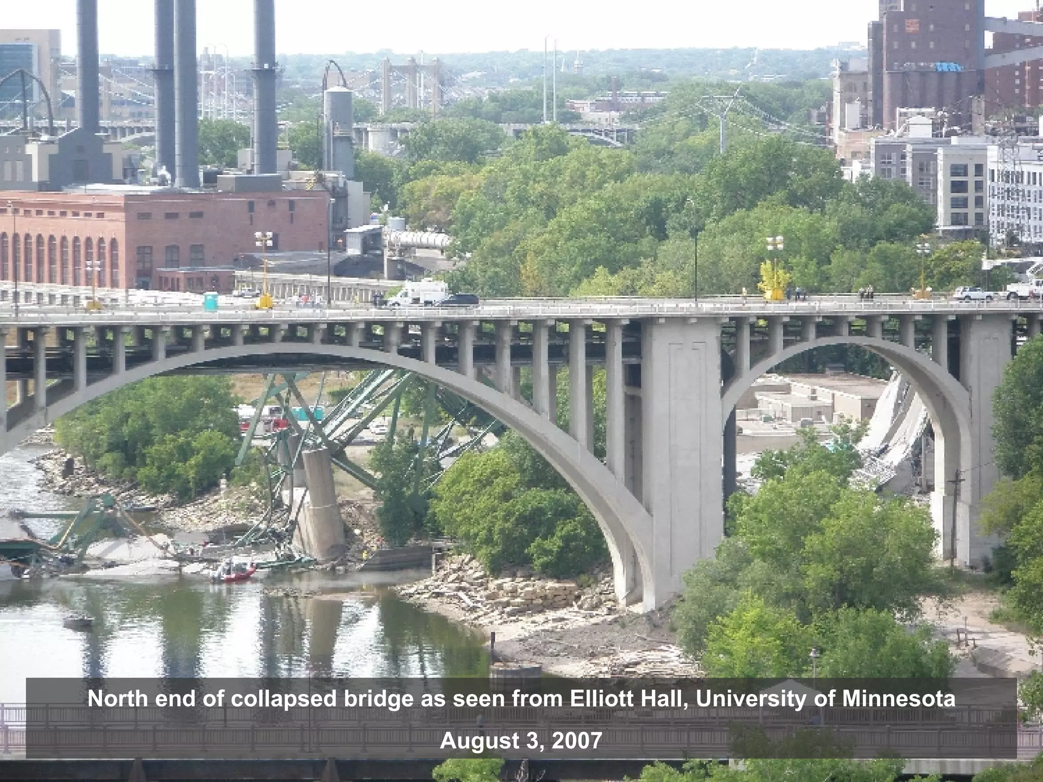 Minneapolis Bridge Collapse Images | PPT