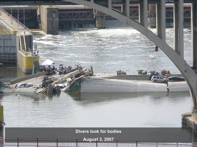 Minneapolis Bridge Collapse Images | PPT