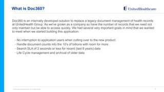 Improving Response Times at Optum with Elastic APM | PDF